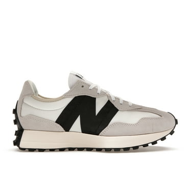 New Balance WL574EVG Women's Walking Shoes, Low Top Lace Up Suede Mesh Sneakers, Grey, Size 7.5 ...