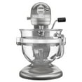 KitchenAid 6-Quart Pro 6500 Design Series Bowl Lift Stand Mixer, Sugar ...