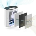 Pure Enrichment 3-in-1 True HEPA Replacement Filter, 2 Pack, Removes ...