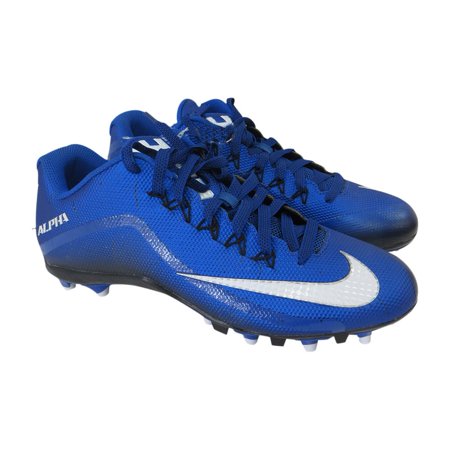 Nike Skin Alpha Football Soccer Cleats, Game Royal Blue, White, Men's ...