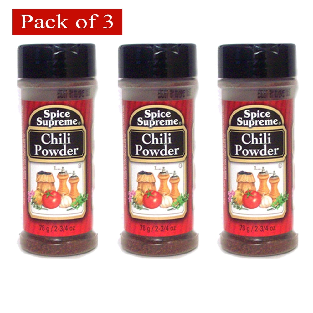 Spice Supreme- Chilli Powder (78g) (Pack of 3) - Walmart.com