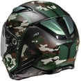 HJC F70 Katra Motorcycle Helmet, Full Face, Semi-Flat Green Camo, DOT Approved, Small - Walmart.com