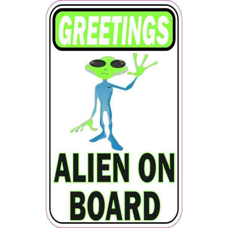 Greetings Alien