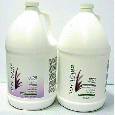 Matrix Biolage Hydrasource Shampoo - Professional Dry Hair Care, 1 ...