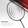 Li-Ning Ignite 8 Japanese Carbon Graphite Strung Badminton Racket with ...