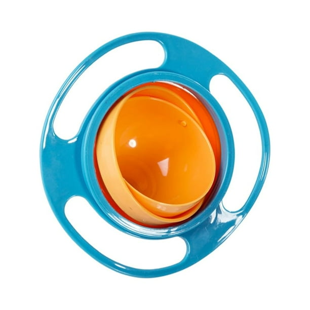 VONKY Baby Gyro Bowl Safe For Food Contacting Round Edge And Colorfast ...