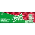 Sprite Winter Spiced Cranberry Soda, 12 Fl Oz, Citrus and Cranberry ...