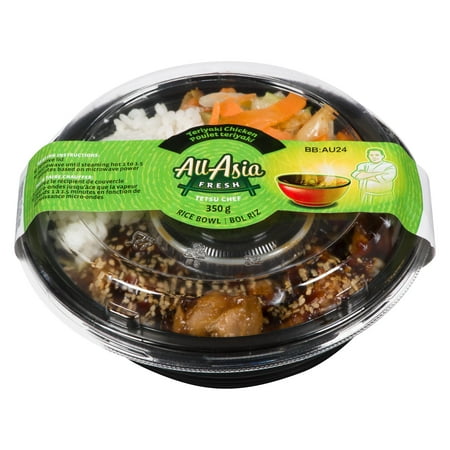 All Asia Fresh Teriyaki Chicken Rice Bowl | Walmart Canada