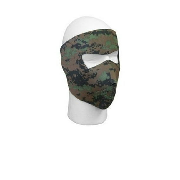 Rothco Reversible Face Mask, Camo/Black - Walmart.com - Walmart.com