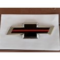 Chevy Silverado Red Line Grille Tailgate Bowtie Overlay Decals 2014 ...