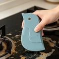 1-Pack Penguin Shape Silicone Scraper, Soft Kitchen Cleaner for Pans ...