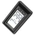 LCD Digital Table Car Dashboard Desk Electronic Clock Date Time ...