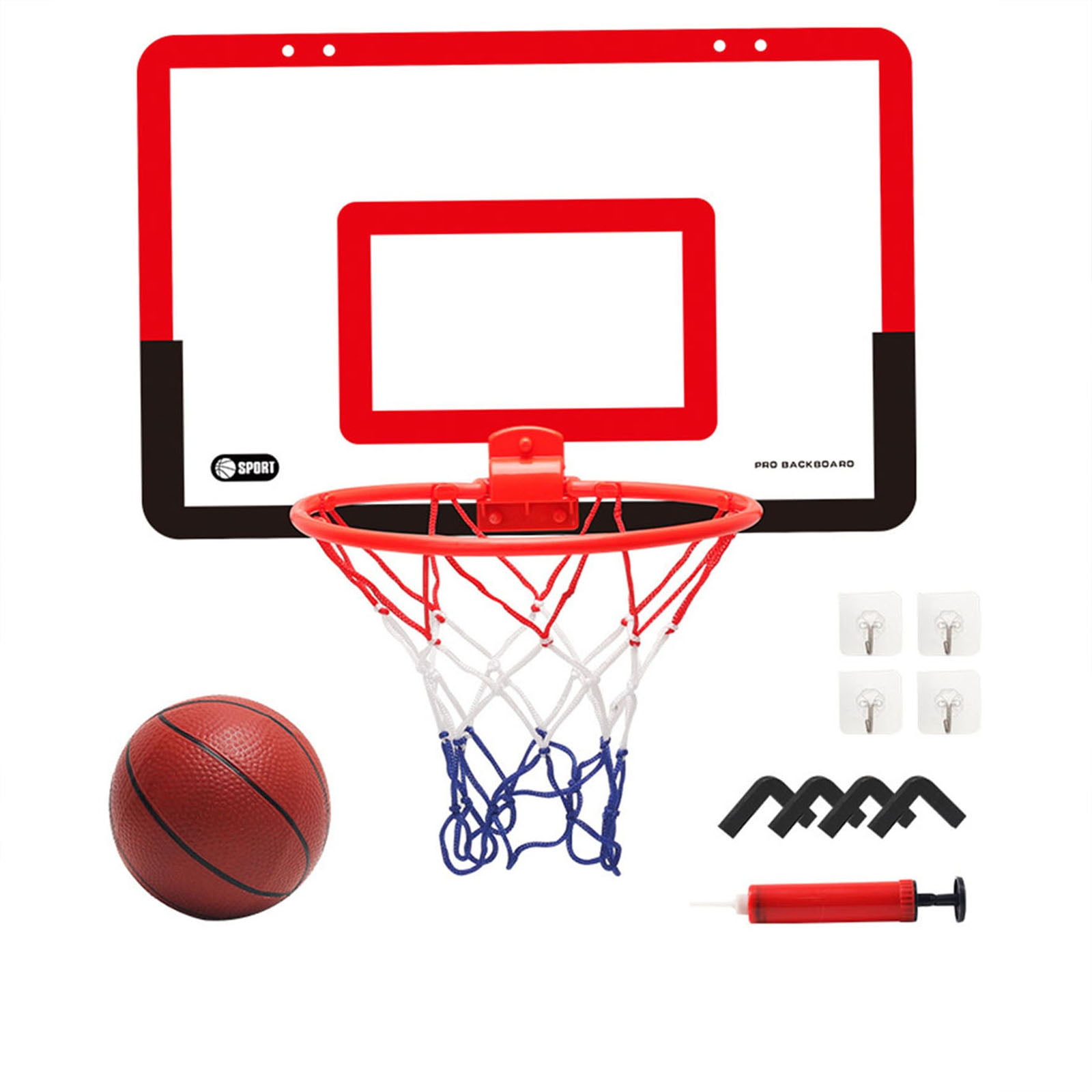 Click here for Yeacher Indoor Mini Basketball Hoop Set For Kids -... prices