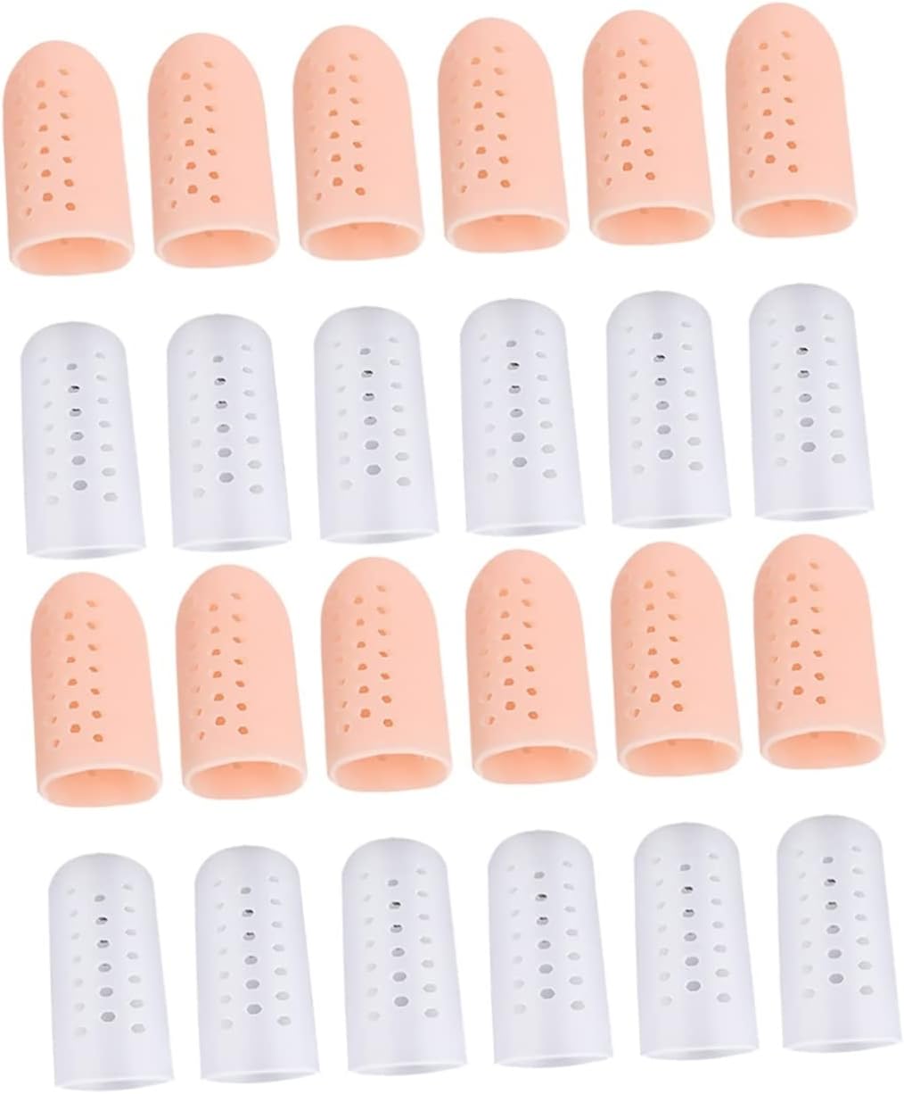 12 Pairs Toe Splitter Foot Protectors for Feet High Heel Protectors ...