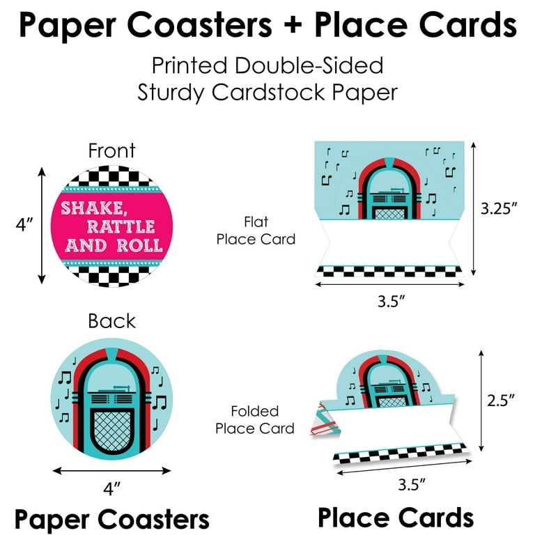 Sock Hop Page Borders