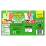 Wyler's Authentic Italian Ices Freeze and Serve Bars Variety Pack ...