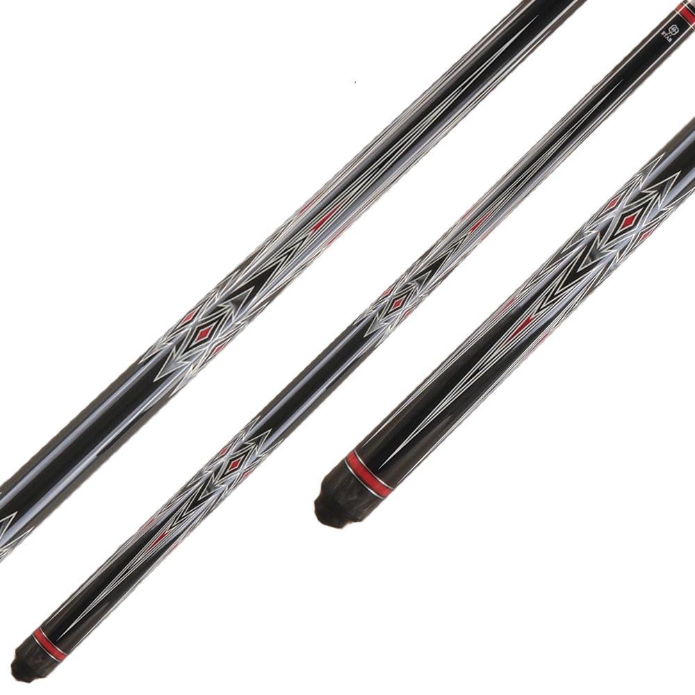 McDermott Star Pool Cue Stick - SP1 - Red and Grey - 18 19 20 21 oz ...