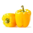 Fresh Yellow Bell Pepper, Each - Walmart.com