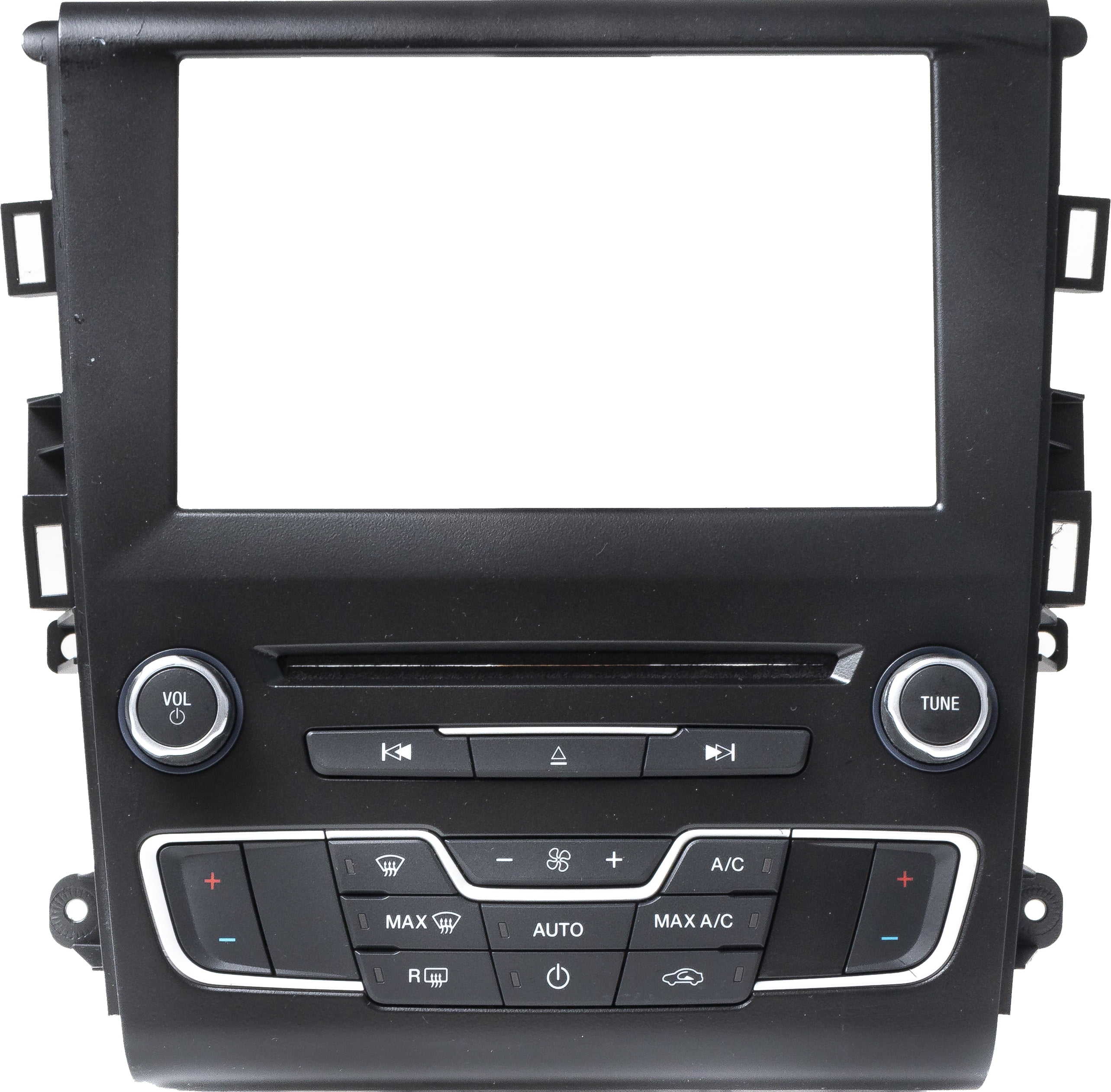 Restored 2017-20 Ford Fusion Multimedia Temperature Control Panel Part ID HS7T-18E245-CGA ...