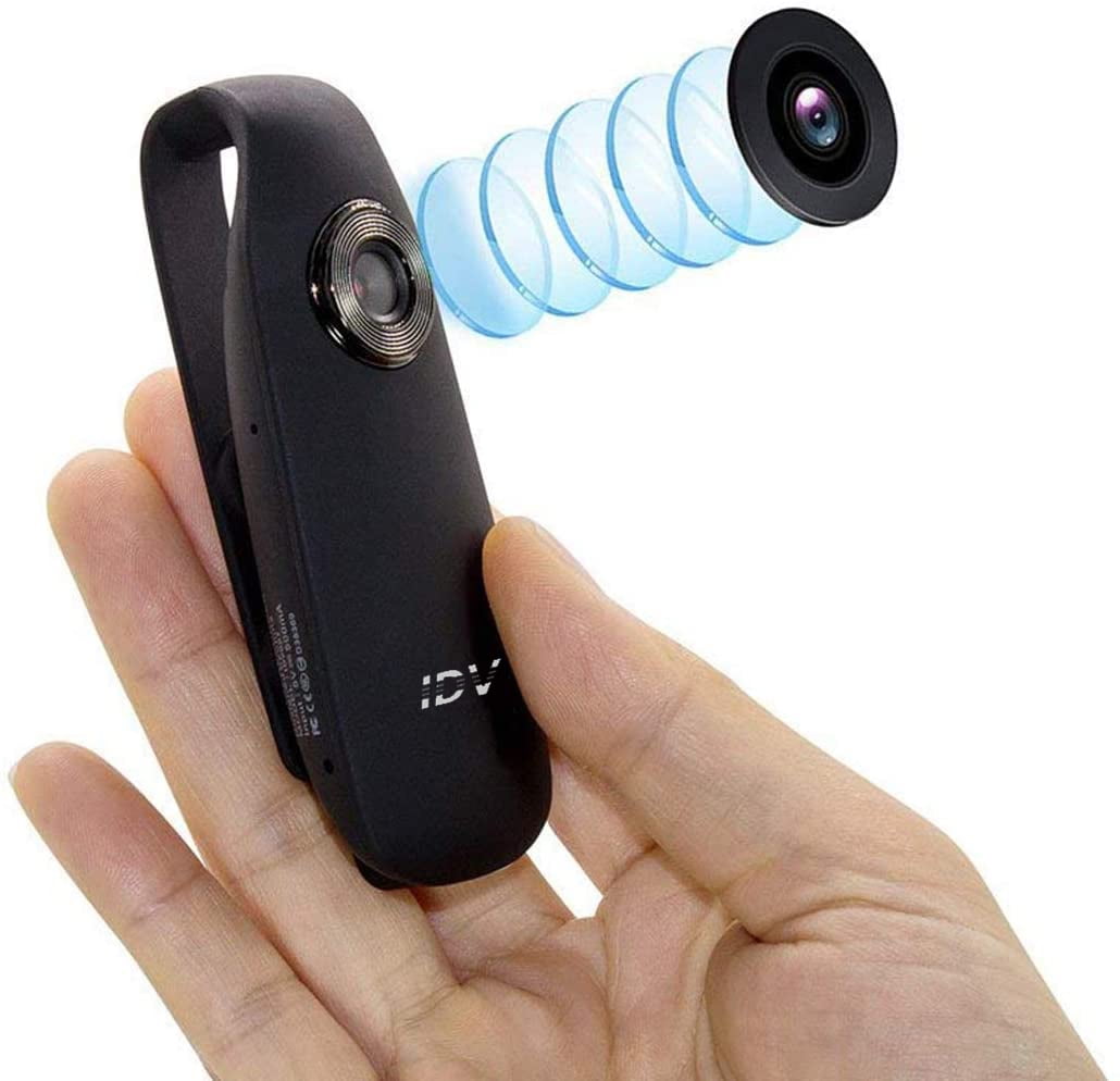 Mini Camera, 1080P/720P Portable Wearable Video Recorder with Motion ...