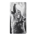 BZSMCE Soft Fitted Cotton Sheets In Wolf Moon Pattern 39*27/52*28in ...