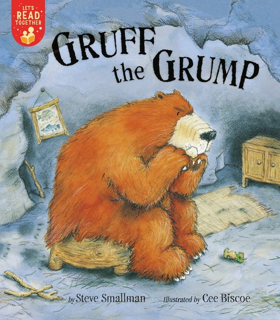 Let's Read Together: Gruff the Grump (Paperback) - Walmart.com ...
