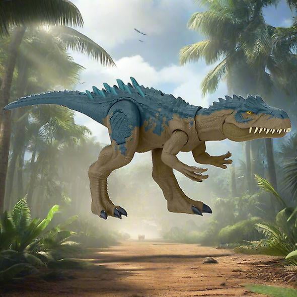 Jurassic World Chaos Theory Ruthless Rampage Allosaurus Dinosaur Figure ...
