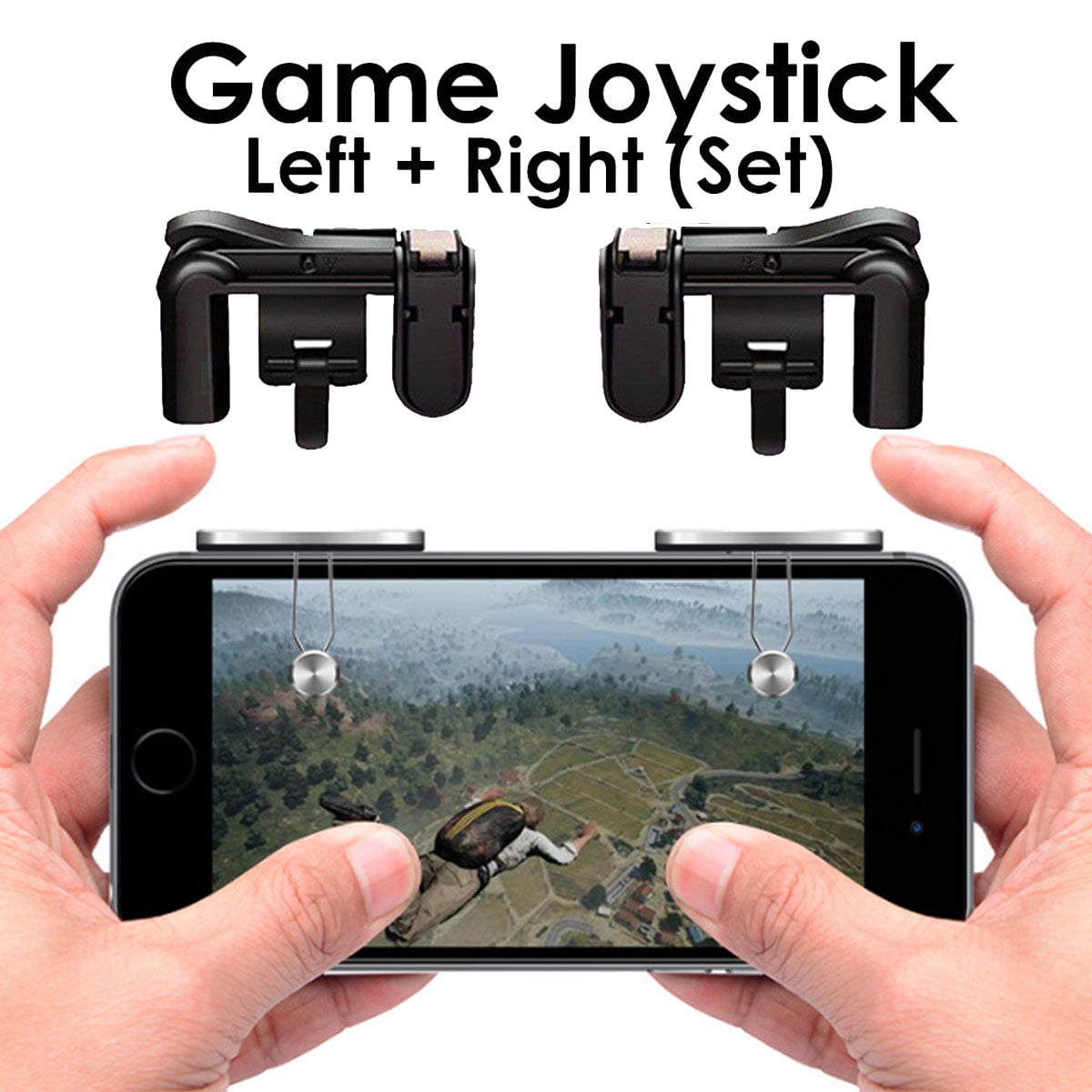 Upgraded Gaming Trigger Mobile Game Controller Cellphone Game Trigger ...