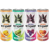Reign Total Body Fuel, Storm Variety Pack, 12 oz Cans, Pack of 16, Kiwi ...