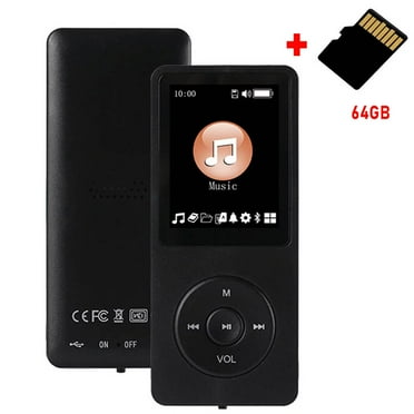 Mp3 Player,Music Player with 128MB-8GB Memory Portable Digital Music ...