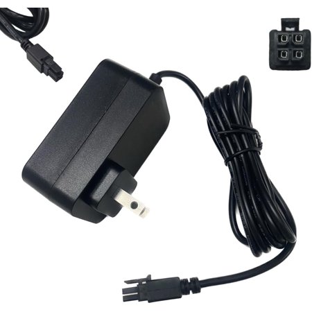 CompuPort AC 12VDC Power Adapter with Molex Connector for CradlePoint ...