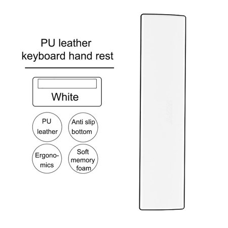 Ajazz Laptop Keyboard Wrist Support Pad Soft Portable Ergonomic Slow ...