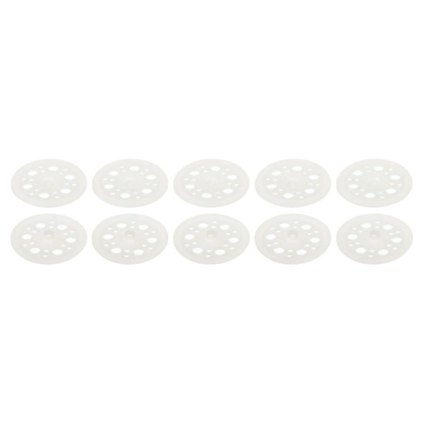 Uxcell 46mm Polypropylene Washers Load Spreading Flat Plastic Washers ...