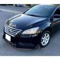 Stay Tuned Performance Front Bumper Body Kit, ABS Spoiler Lip, Painted ...