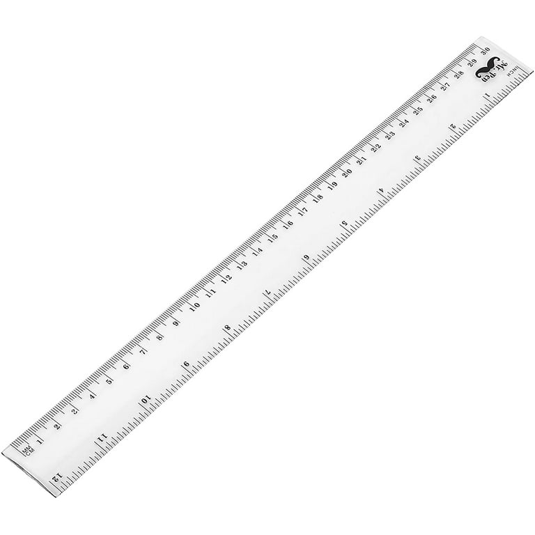 12 Inch Ruler With Centimeters