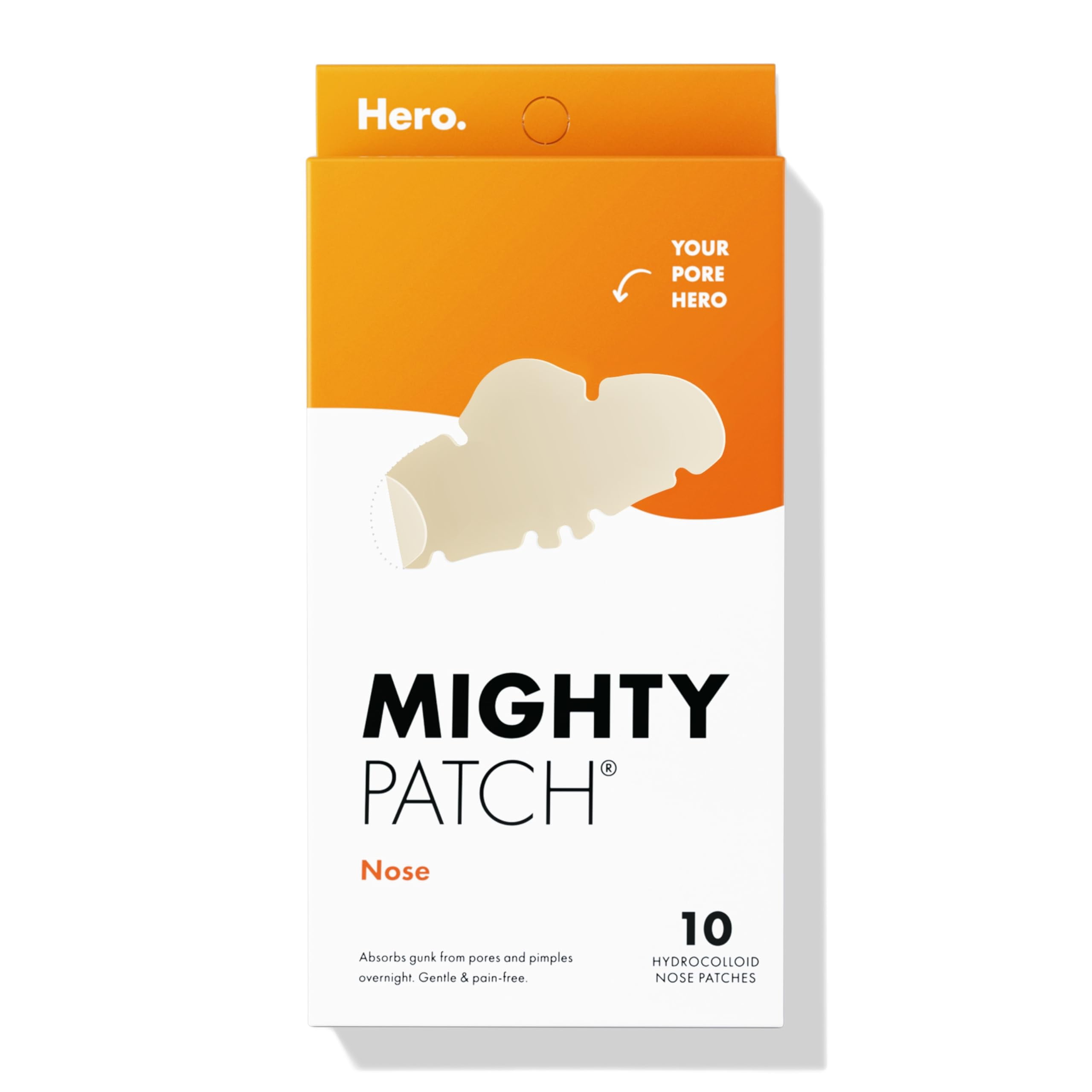 Hidrocoloide Pore Strips Hero Cosmetics Mighty Patches XL | Walmart en línea