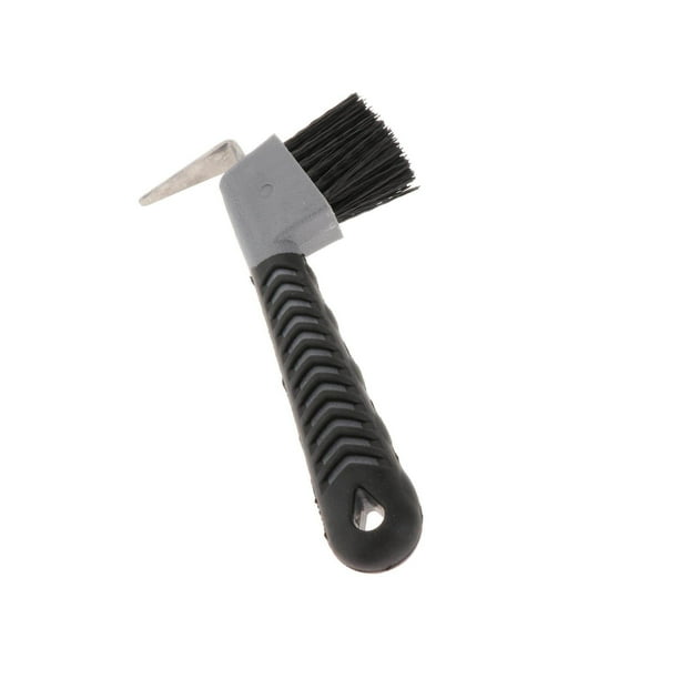 justharion Horse Hoof Pick Brush Equestrian Tool Grooming Soft Grip ...