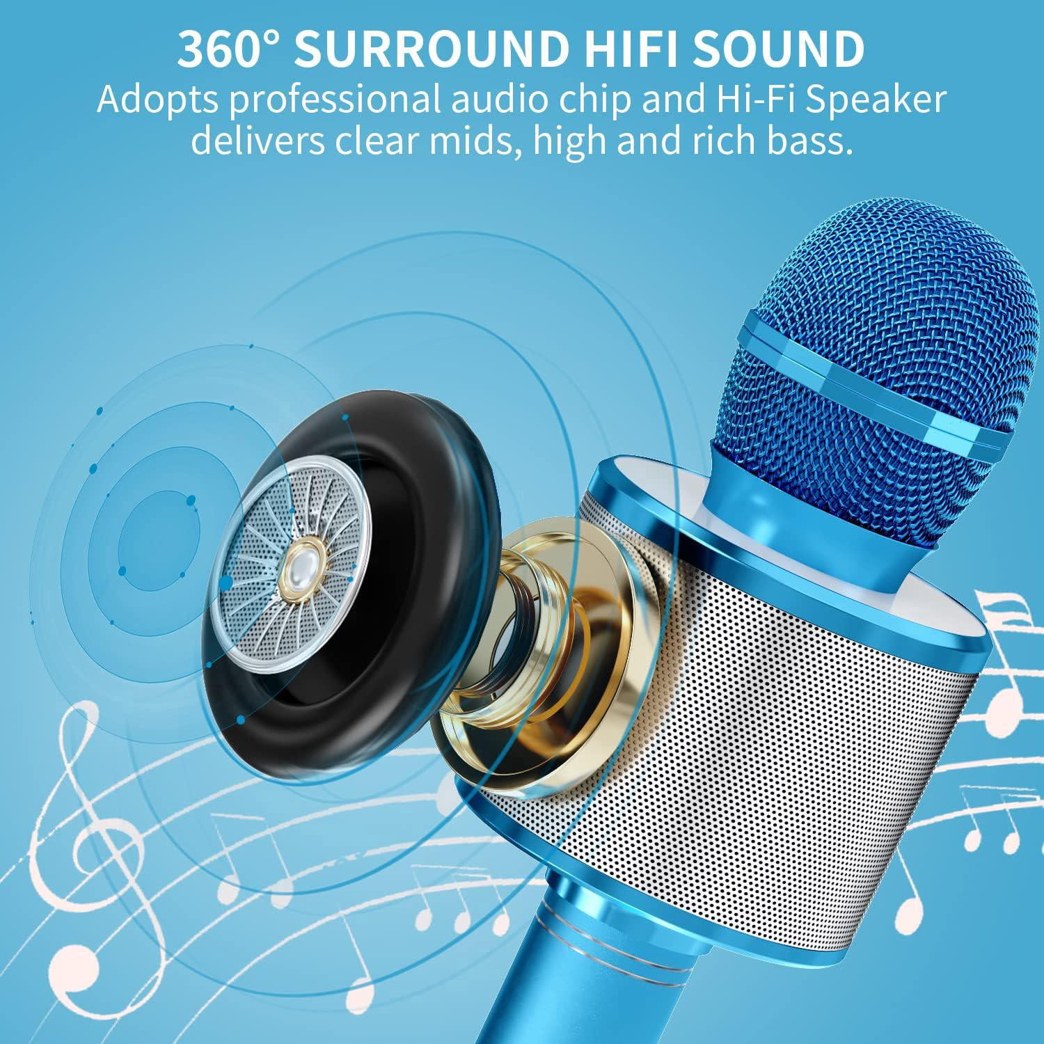 Click here for Dr Microphone For Kids  Wireless Bluetooth Karaoke... prices