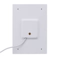 3W 6V Solar Panel Kit, 360° Adjustable Wall Mount Solar Panel Charger ...