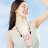 YOBOLK Fan New Mini Hanging Neck Small Fan Handheld Small Fan Rope ...