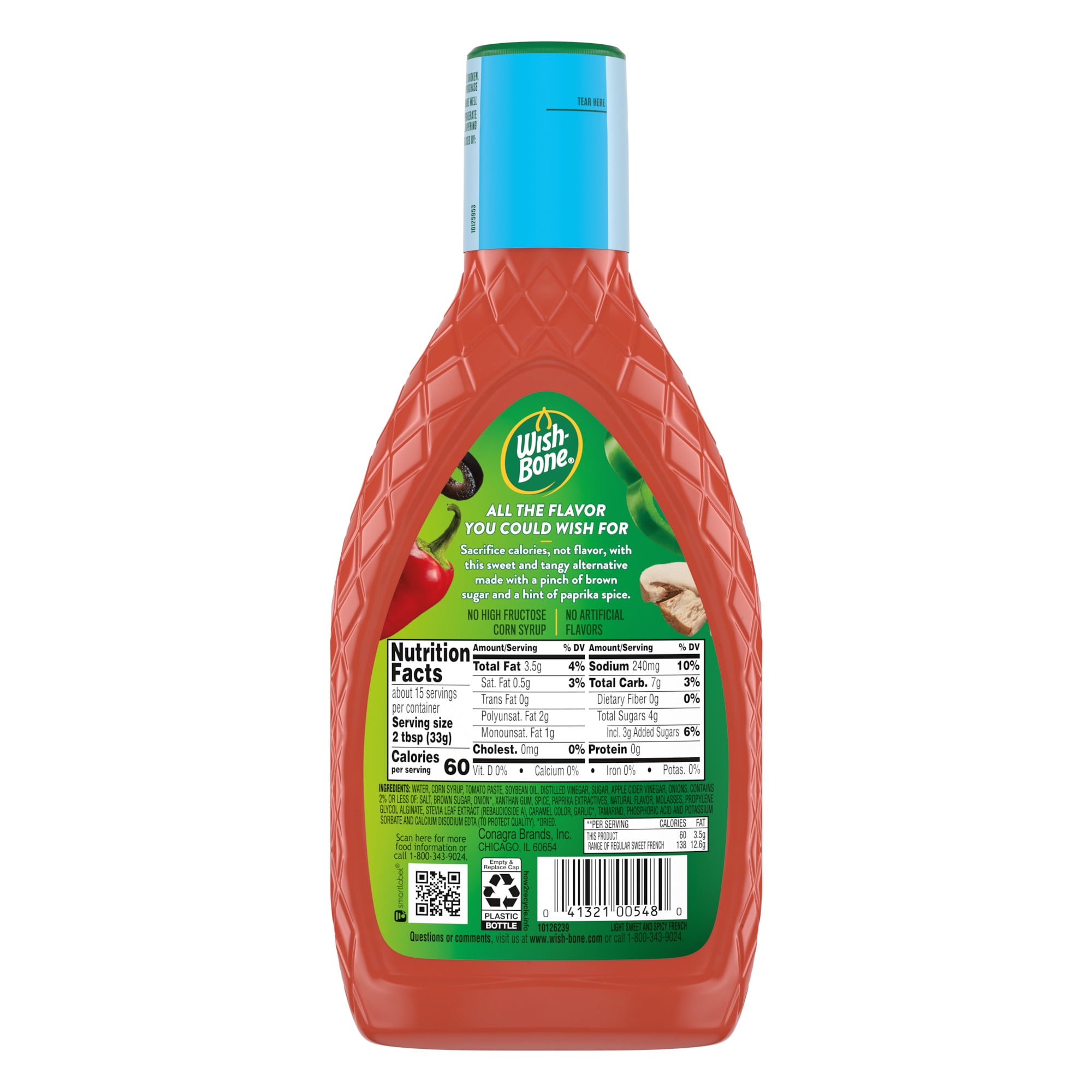 wishbone light sweet and spicy french dressing gluten free | Dresses ...