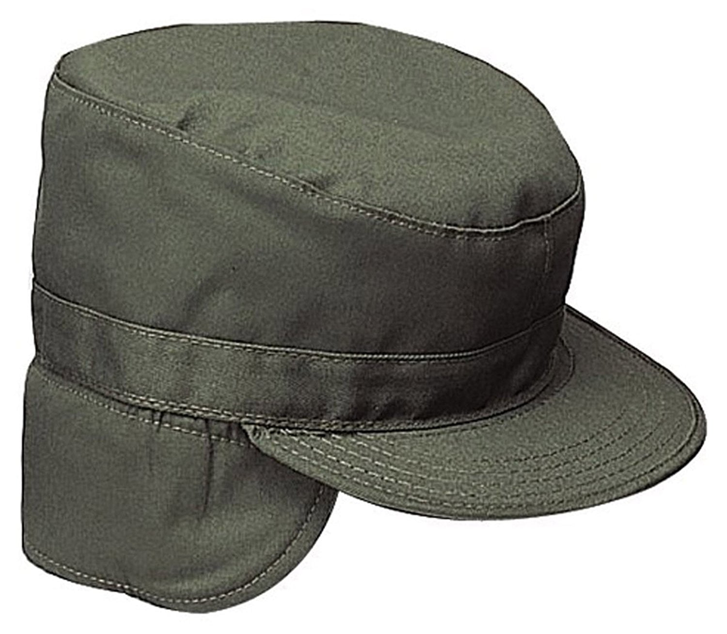Rothco G.I. Type Combat Caps w/ Flaps - Olive Drab, 7 1/4 - Walmart.com