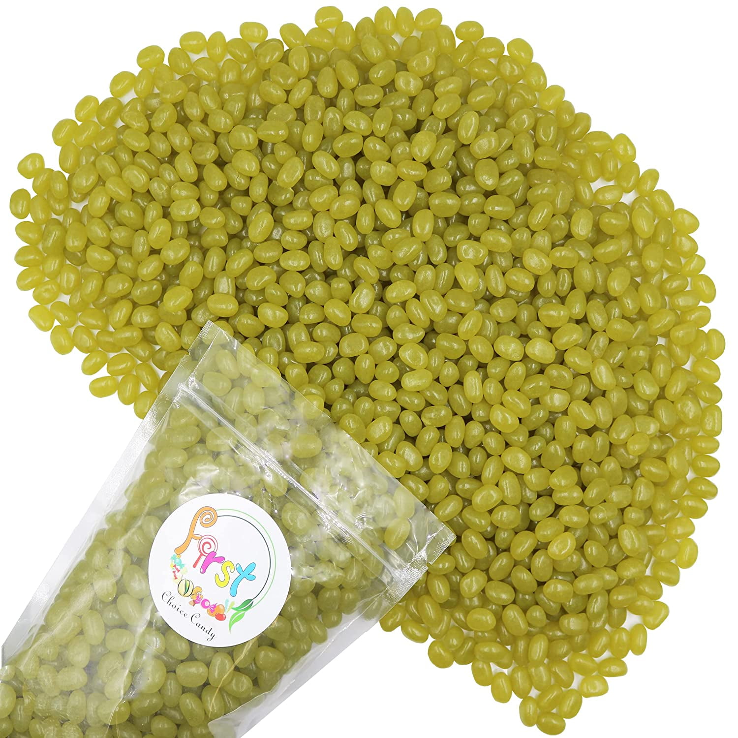 FirstChoiceCandy All Flavors Jelly Beans (Lemon & Lime, 2 Pound ...