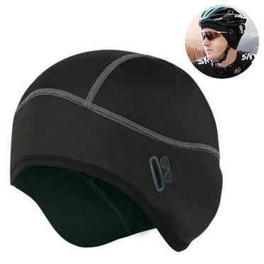 Zando Skull Caps for Men Thermal Motorcycle Helmets Liner Cycling Skull ...