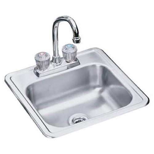 ELKAY SALES INC - SINKS NEPB1515LF 15x15x5-1/8SGL Bar Sink - Walmart ...