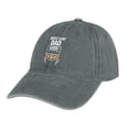 Best Cat Dad Ever Gray Baseball Cap for Men Women, Adjustable Snapback ...