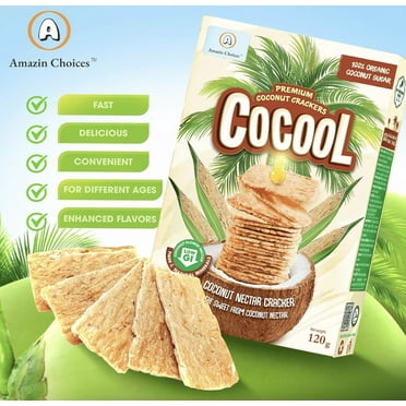 Kunin Thai Arare Cracker Mix, Light and Crispy Asian Rice Crackers, 20 ...