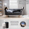 Cooper And Hunter 12000 Btu Ac Inverter System Wifi Enabled Wall