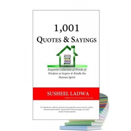 1,001 Quotes & Sayings : Exquisite Collection of Famous and ...