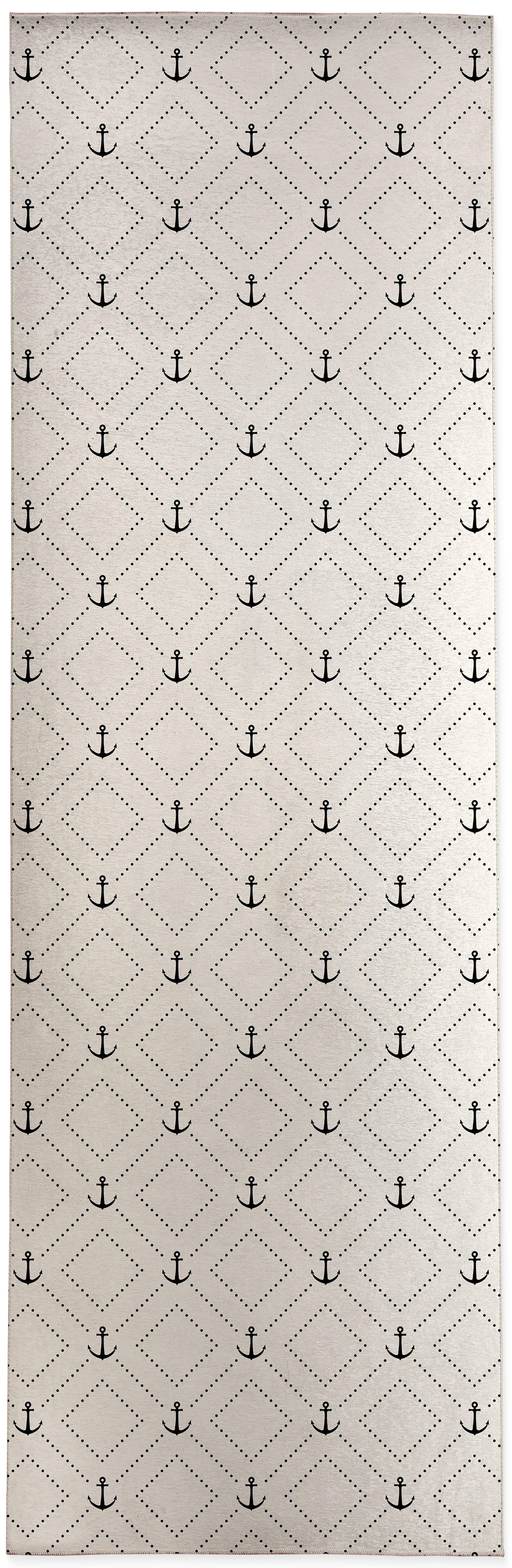 Anchor Geo Area Rug by Kavka Designs - Walmart.com